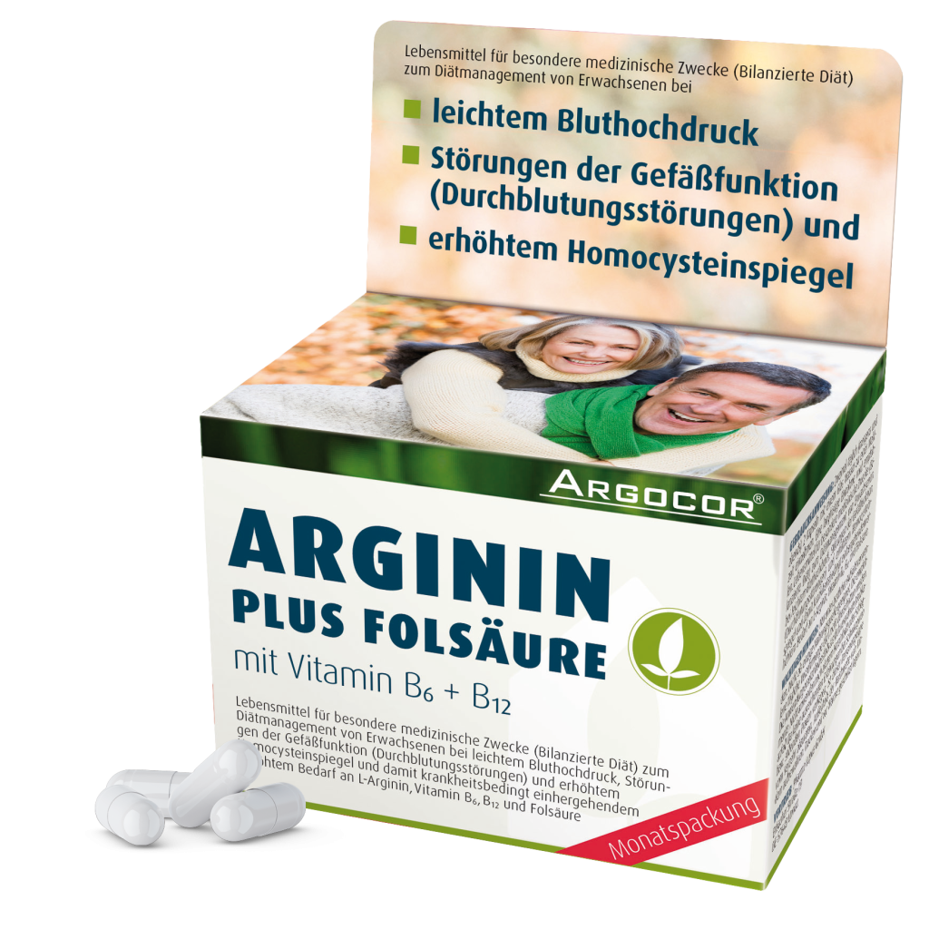 Arginin Plus Folsäure